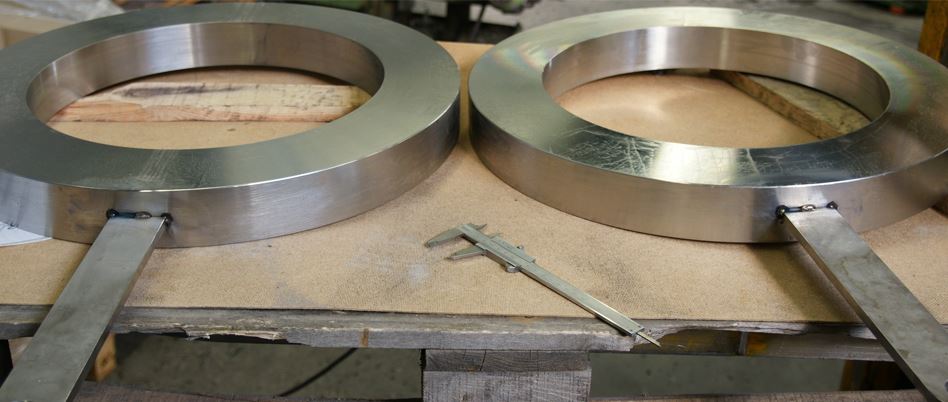 Stainless Steel 304 Spectacle Blind Flange Manufacturer in India ...