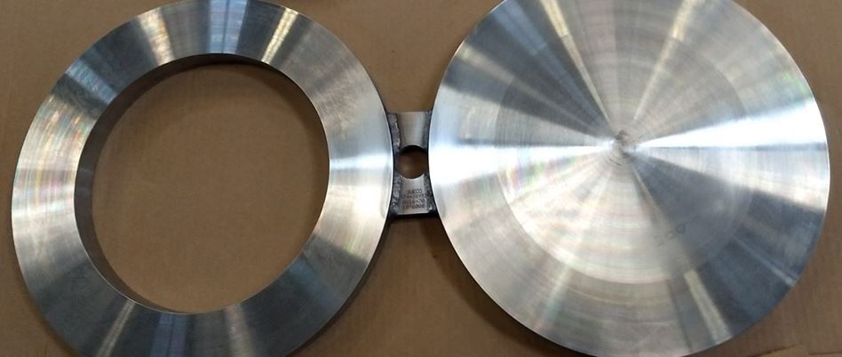 Stainless Steel 316-316l Spectacle Blind Flange Manufacturer in India - Spectacle Blind Flange